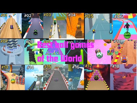18 Best Ball Games of the World | Android Gameplay | viral ball games ...