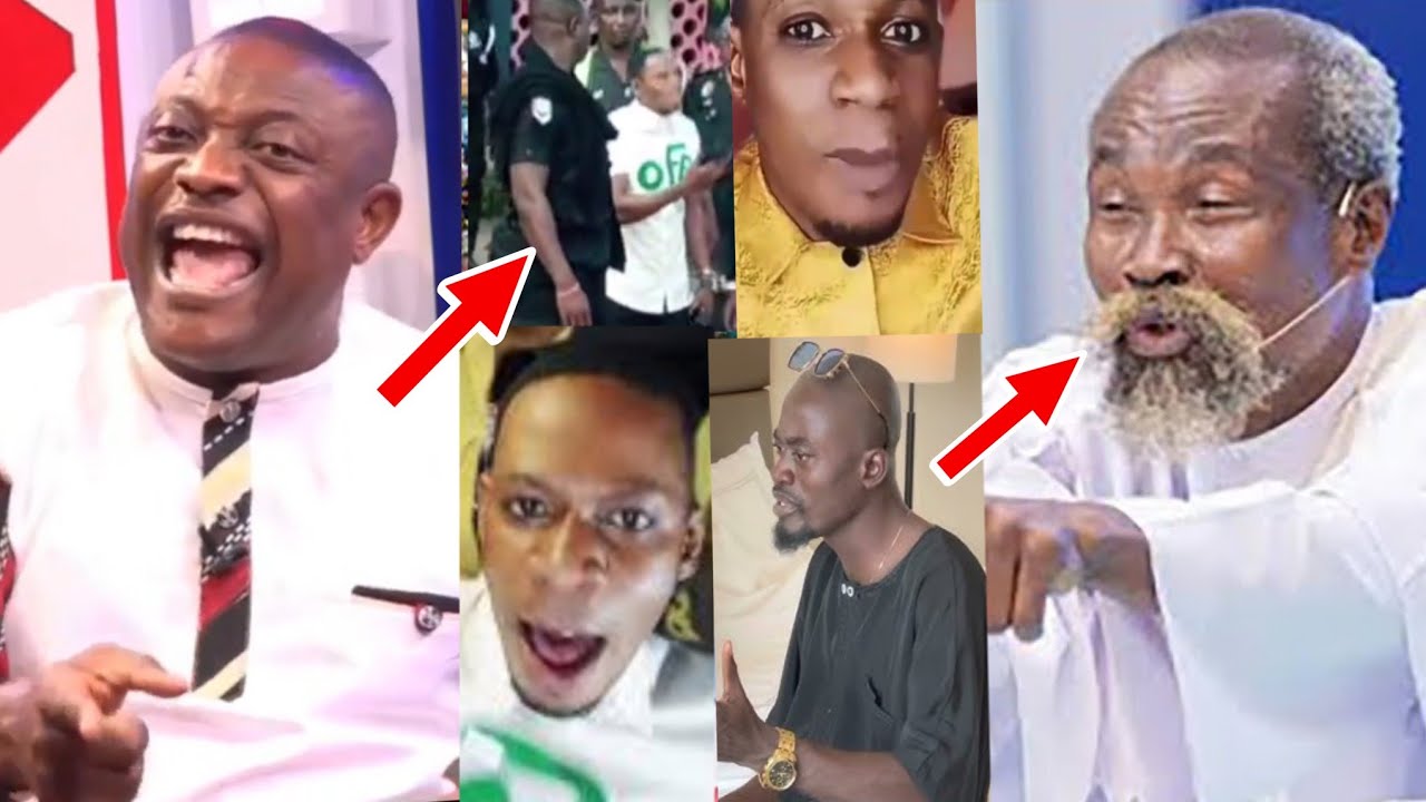 ARREST! Lawyer Maurice Ampaw CLASH Ogya Boffour For In$ults & Thrɛαts ...