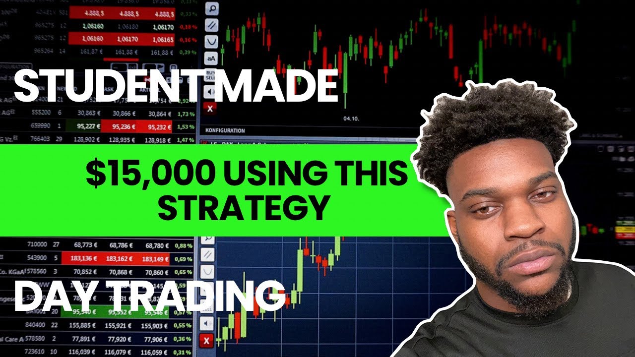 Student Made $15,000 Using This Trading Strategy - YouTube