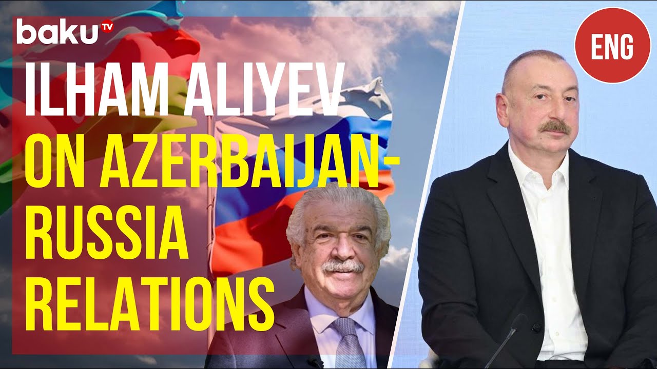 Ilham Aliyev responds to Mikhail Gusman's question on multilateral ...