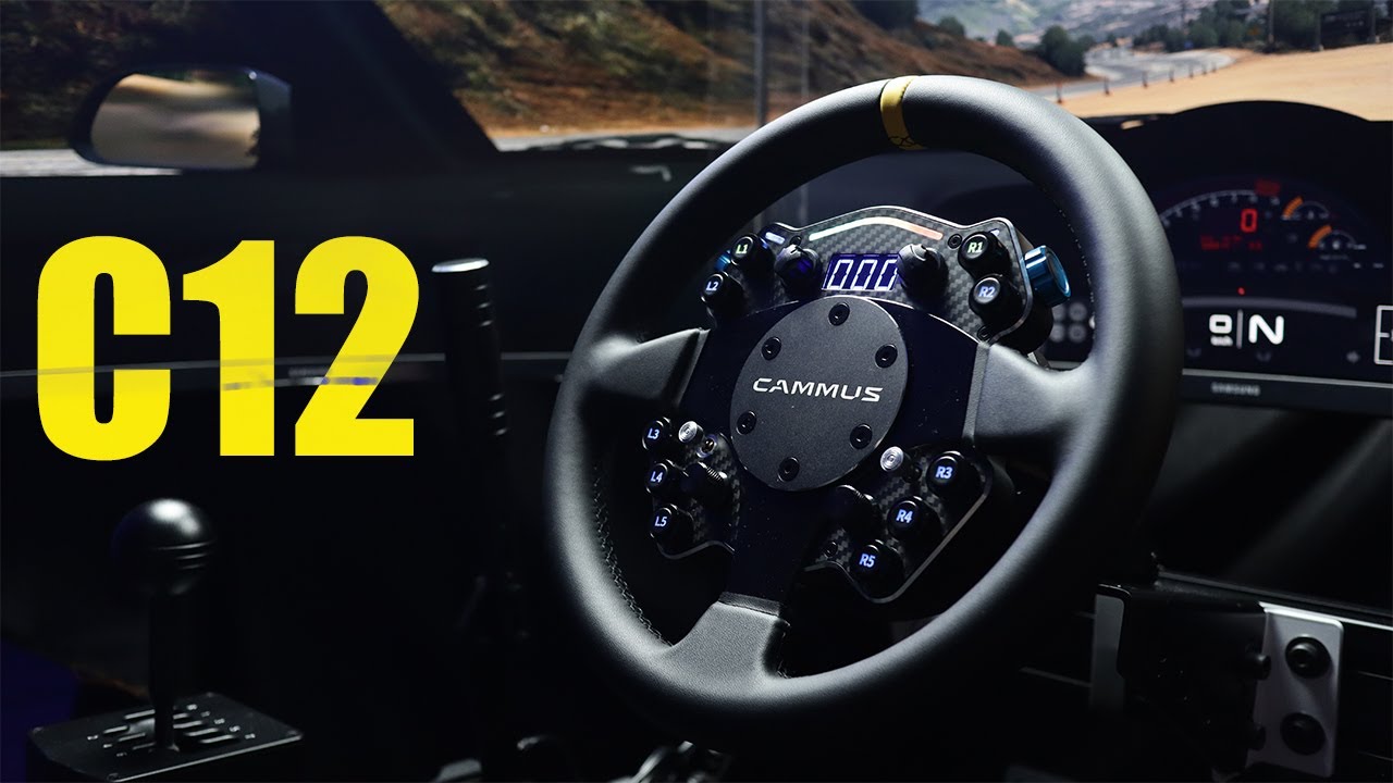 ไม่คิดว่าจะชอบขนาดนี้ CAMMUS C12 - YouTube