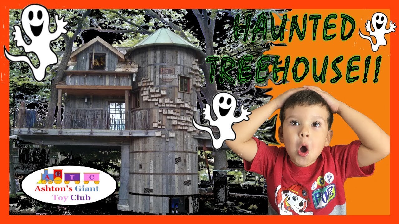 SPOOKY HAUNTED TREEHOUSE AT DOGWOOD CANYON IN BRANSON, MO | FAMILY FUN ...