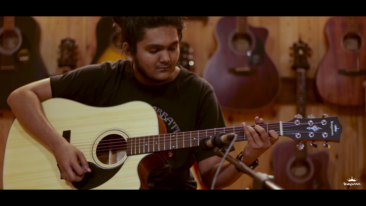 Kepma EDC Acoustic Guitar Sound Demo | Akash Prabhakar - YouTube