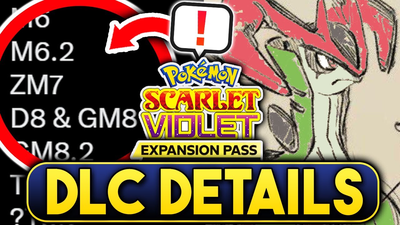 NEW DLC LEAK UPDATES! PARADOX SUICUNE & VIRIZION! NEW DLC RUMORS ...