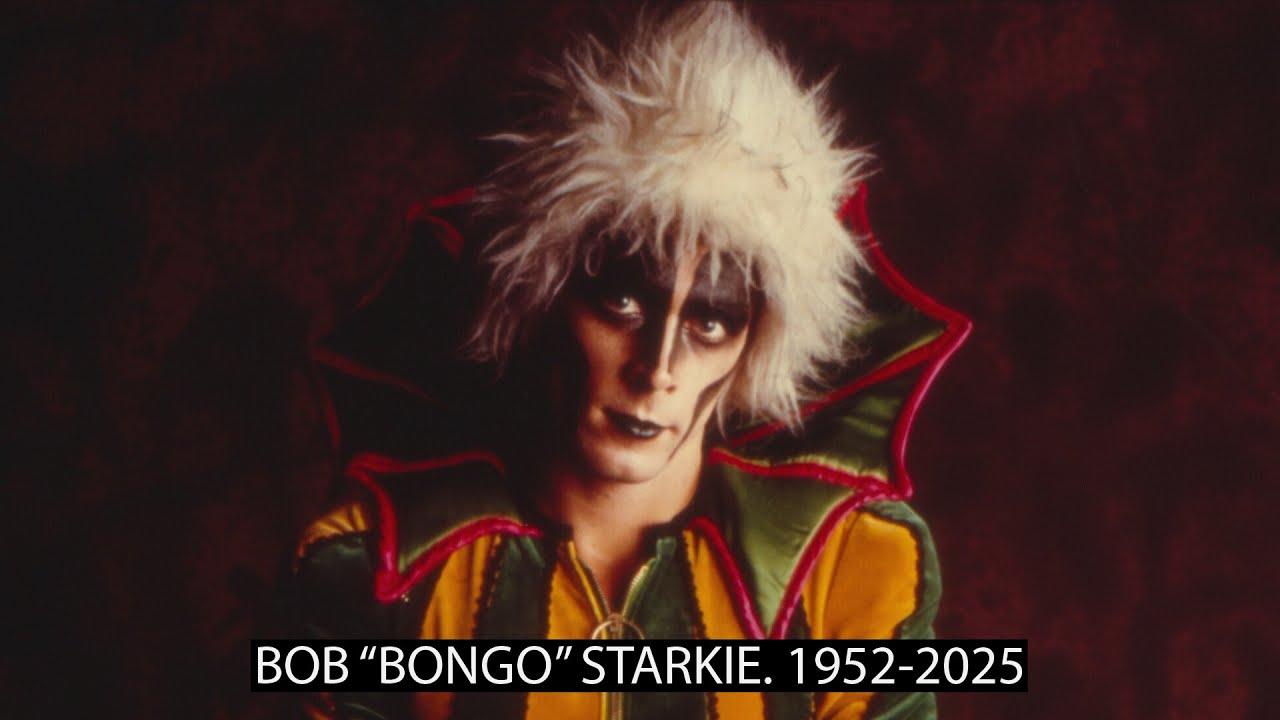 A Tribute To Bob "Bongo" Starkie. 1952-2025 - YouTube