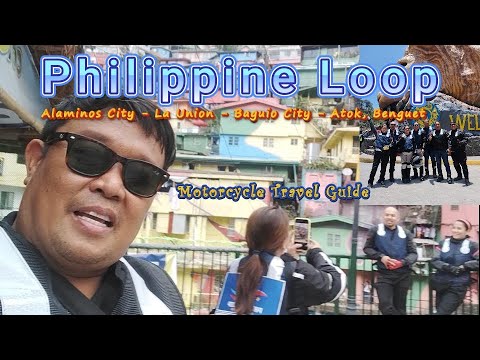Philippine Loop E3 Road Trip to Pangasinan, La Union, Baguio and Atok ...