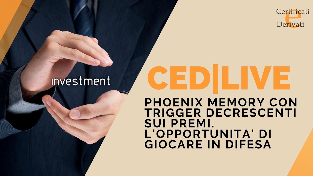 CED|LIVE SPECIALE PHOENIX TRIGGER DECRESCENTE - YouTube