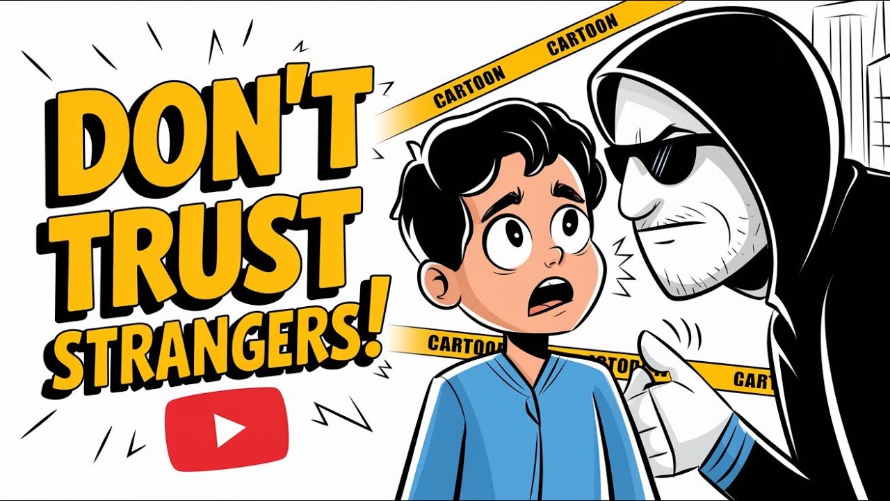 Don't trust strangers | Children learning | Moral Teachings - YouTube