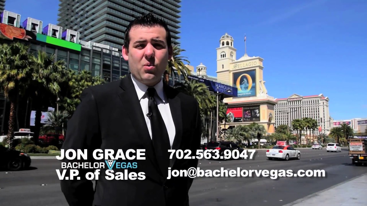 Hi I am Jon Grace and Welcome to BachelorVegas.com - YouTube