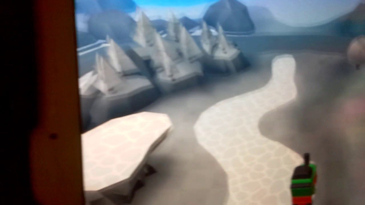 Blocksworld Thomas And Friends Crashes 1 - YouTube