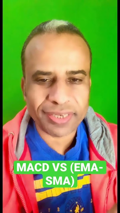 مقارنة بين ال الماكد والمتوسطات MACD VS SMA & EMA - YouTube