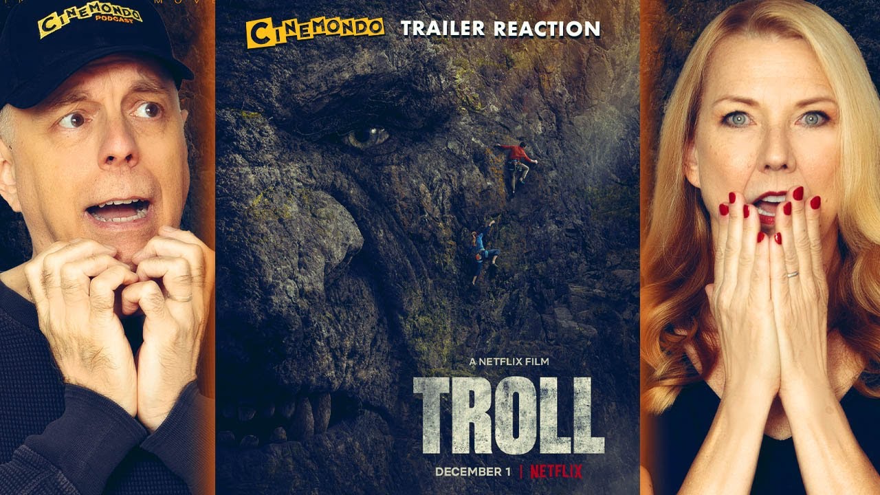 Troll Official Trailer Reaction! Netflix | Roar Uthaug | Marie Wilmann ...