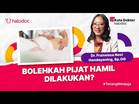Ini Cara Aman Melakukan Pijat Hamil