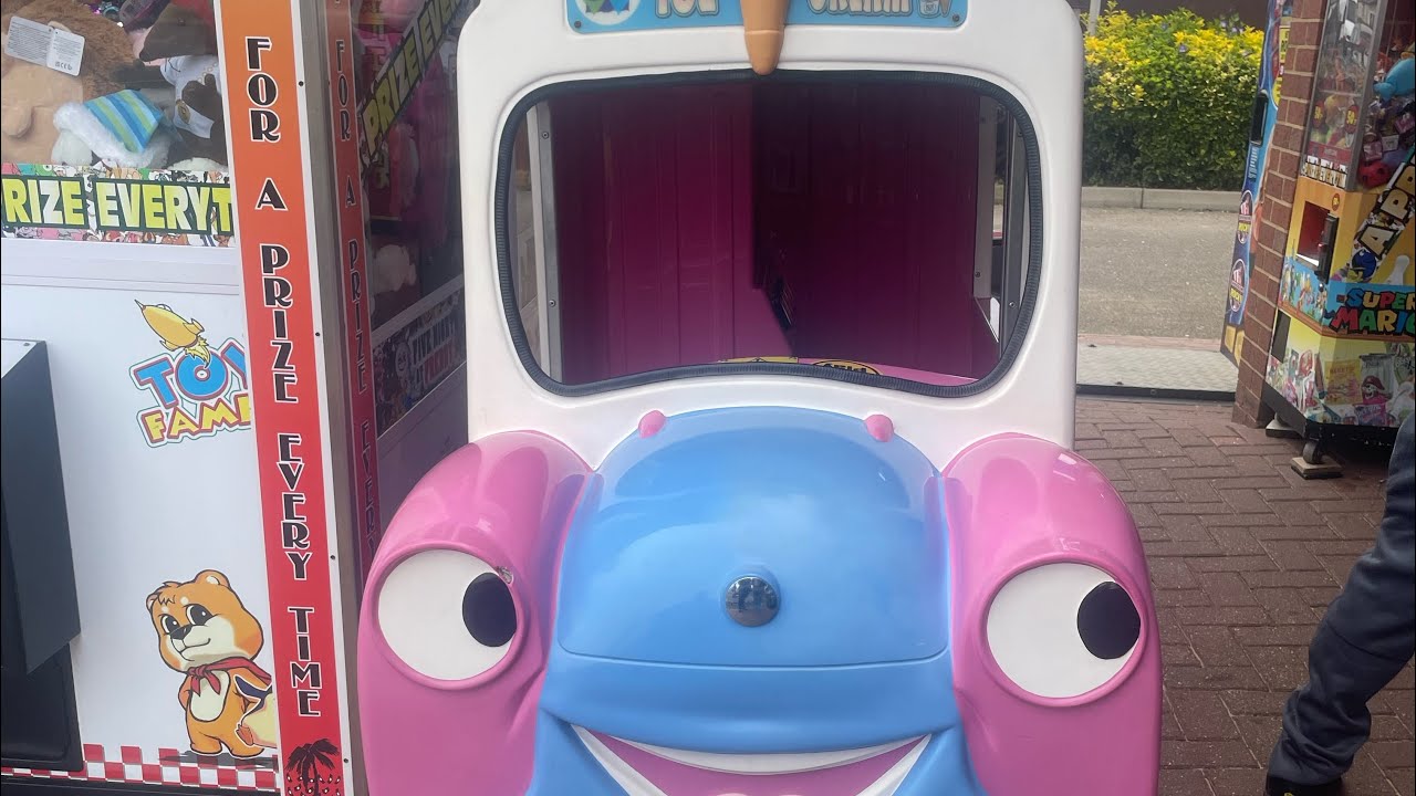 Rg Mitchell Hank’s ice cream Van kiddie ride (Jolly Roger Refurbished ...