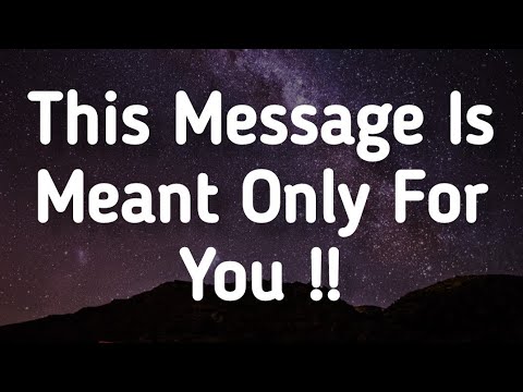 🎉 This Message Is Meant Only For You 💯 God's message for you today... # ...