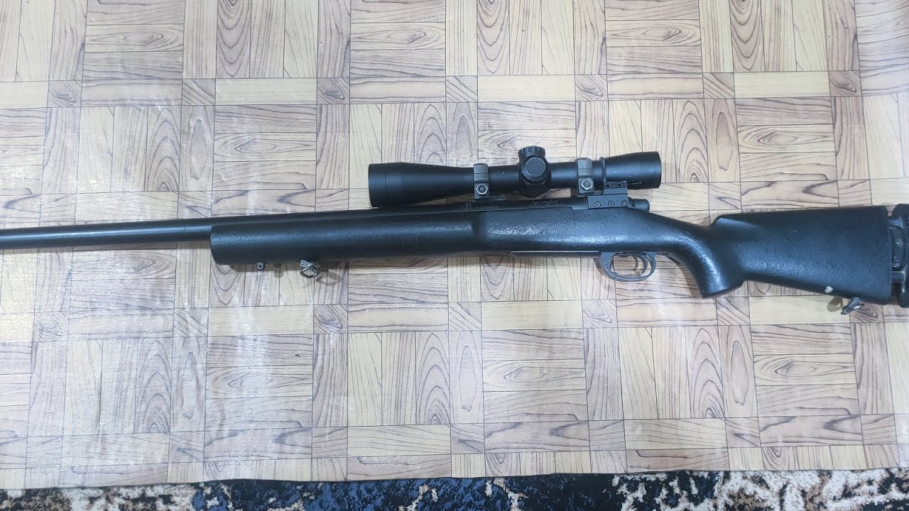 Remington model 700 M24 USA - YouTube