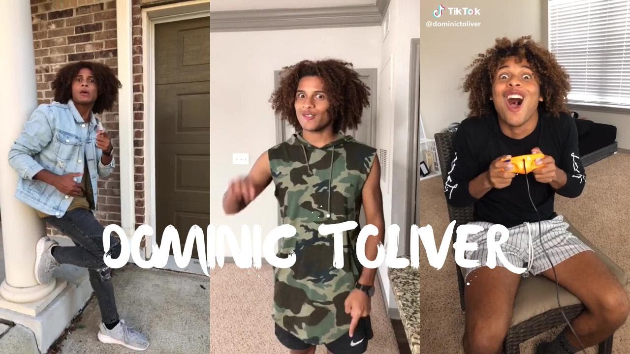 Best of Dominic Toliver 2020 TikTok Compilations - YouTube