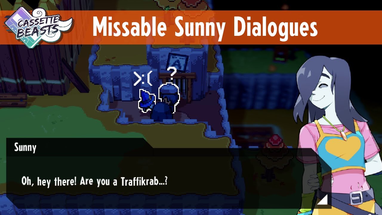 Missable Sunny Dialogues (v1.8.0) | Cassette Beasts Sunshine Update ...