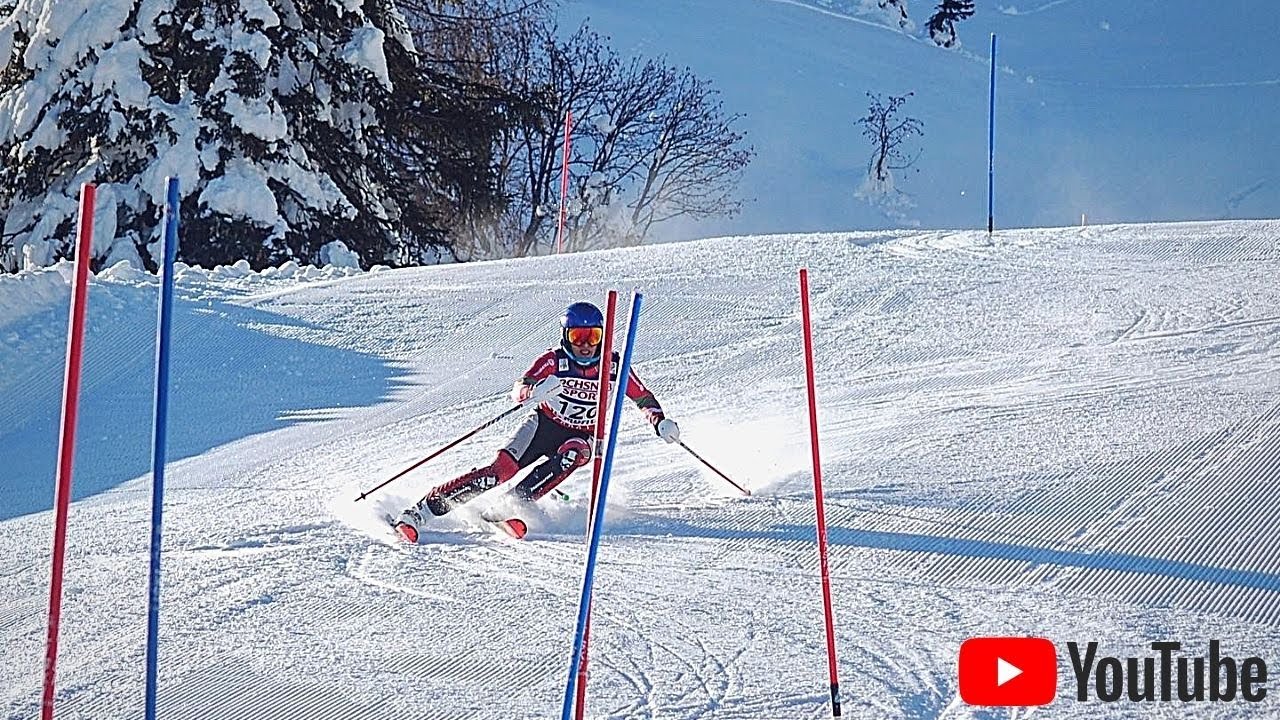Slalom Training - YouTube