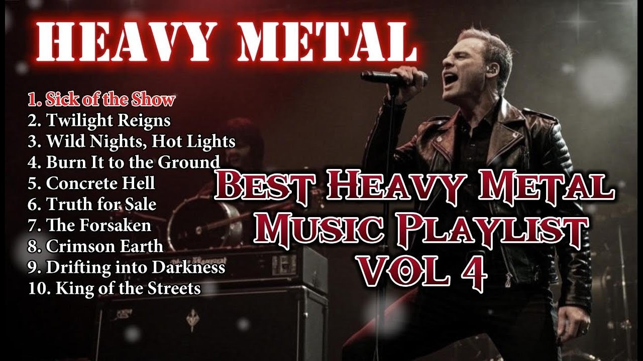 Heavy Metal Playlist Vol. 3 | Best of Hard & Heavy Rock Hits - YouTube