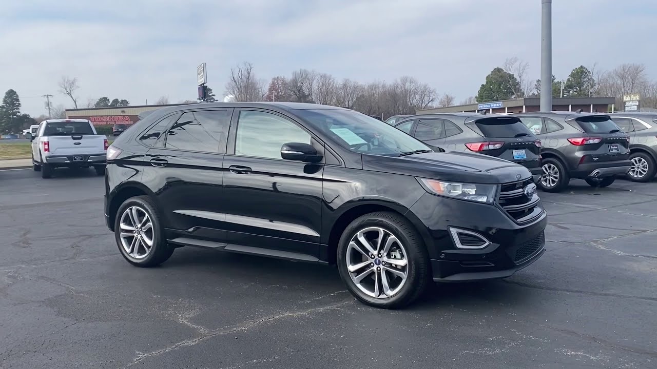 LOADED 2018 Ford Edge Sport AWD - YouTube