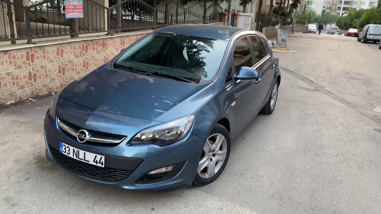 Astra J 2014 1.6 (116hp) POV TEST - YouTube