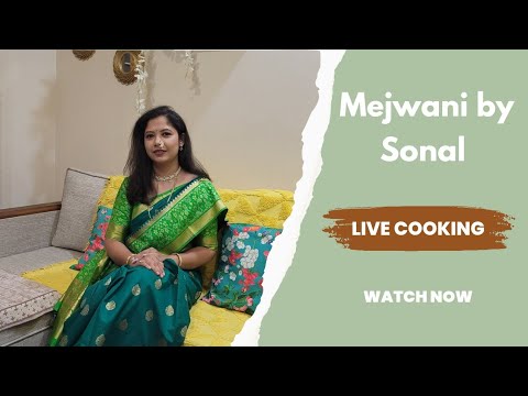 Mejwani by Sonal is live - YouTube