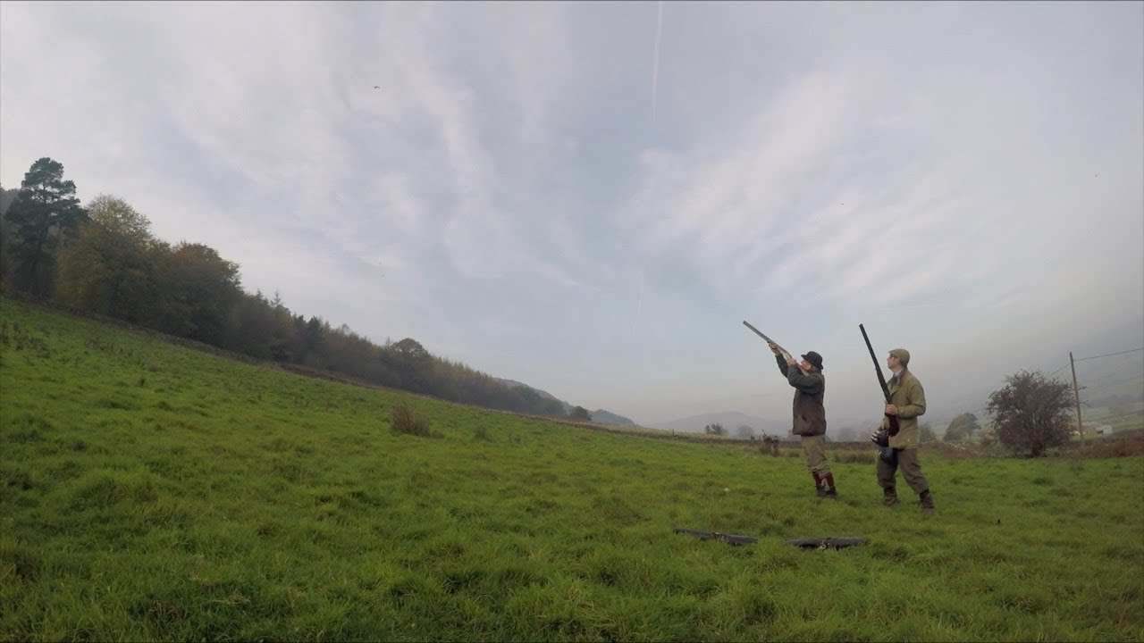 The Shooting Show - top-class pheasant and partridge at Farndale - YouTube