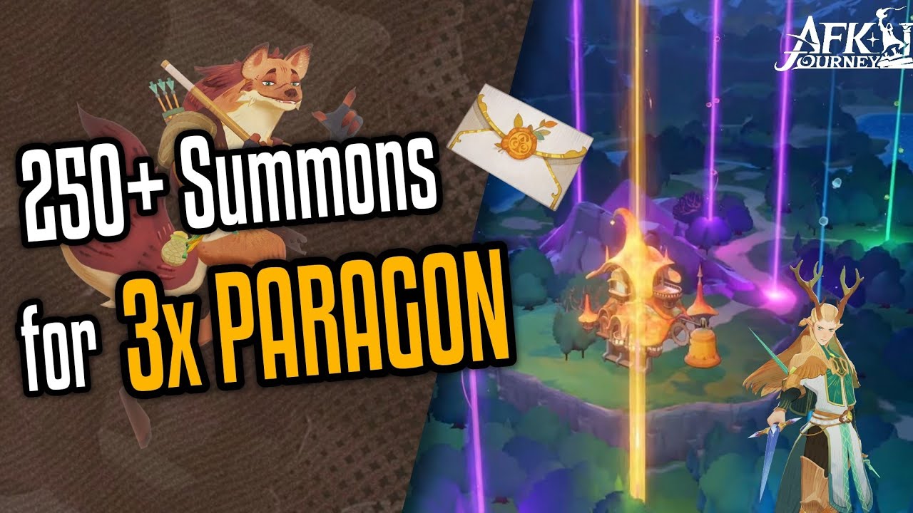 HUGE PvP Upgrade!!! THREE more Paragon Heroes!!! - #afkjourney - YouTube