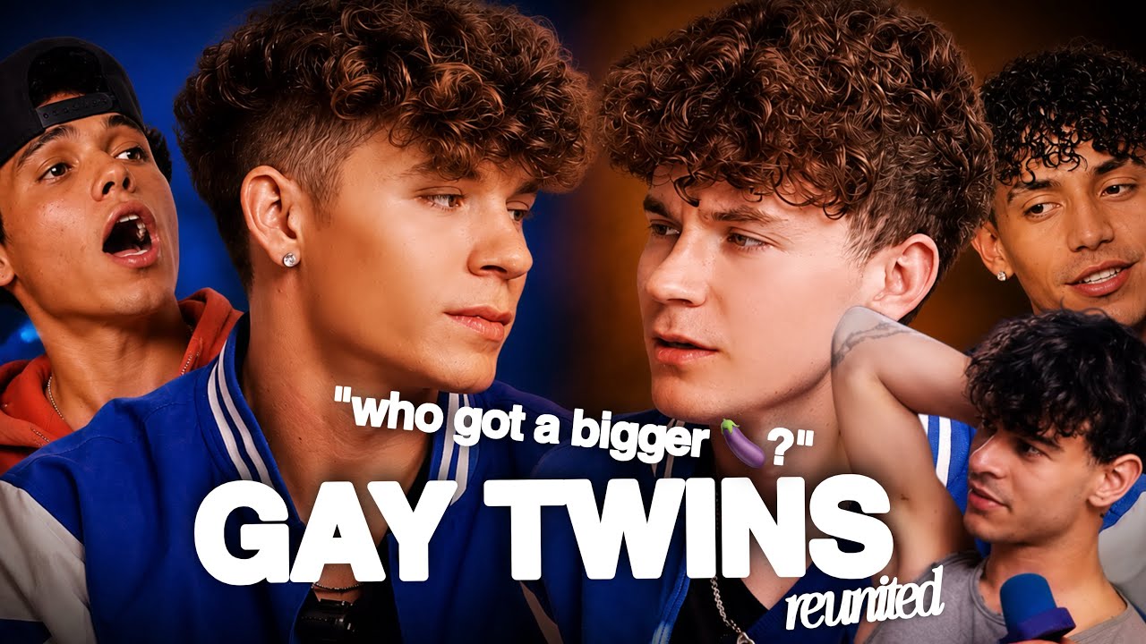 TWINS COME OUT AS GAY? ft. Drake Von & Silas Brooks | The Wild Podcast ...