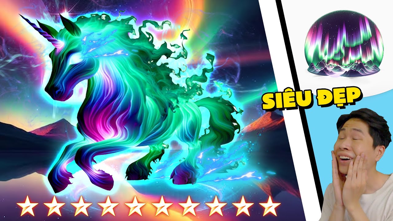 PobbRose CỰC QUANG và 2 siêu thú CỰC VIP !!! (PobbRose Đấng sáng tạo ...