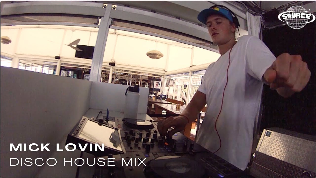 Mick Lovin | Disco and House @ Catalina - YouTube