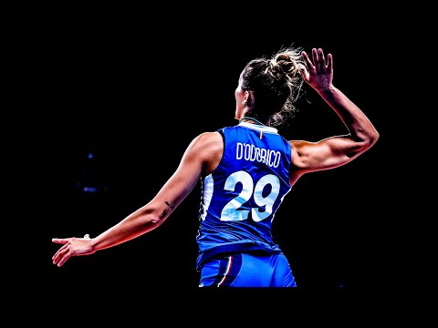 Sofia D'Odorico | Best Volleyball Actions | VNL 2021 (HD)