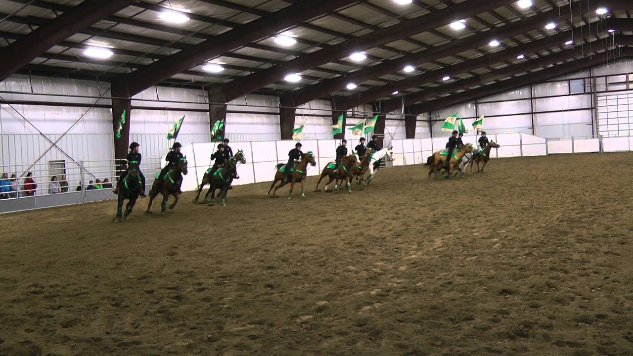 Tumwater High Equestrian Drill Team 2011 takes First Place at WAHSET ...