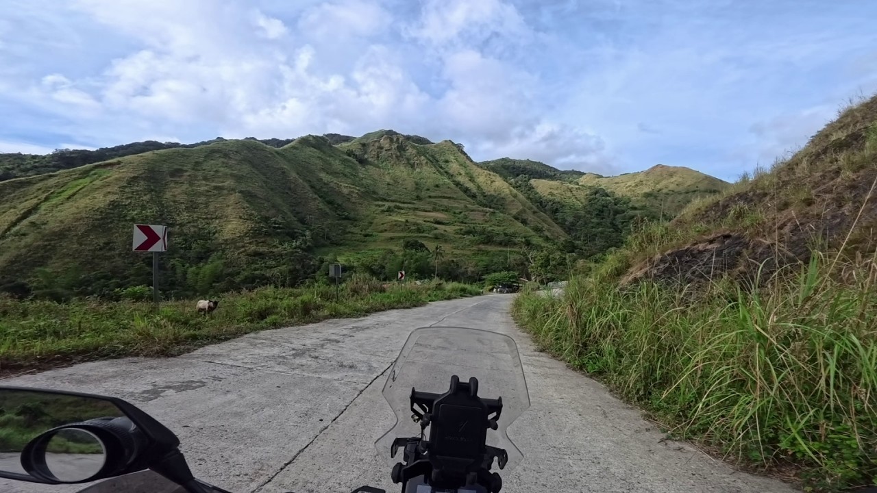 [ADV 160 Road Trip] Trip to Aningalan, Antique with Sis using Honda ADV ...