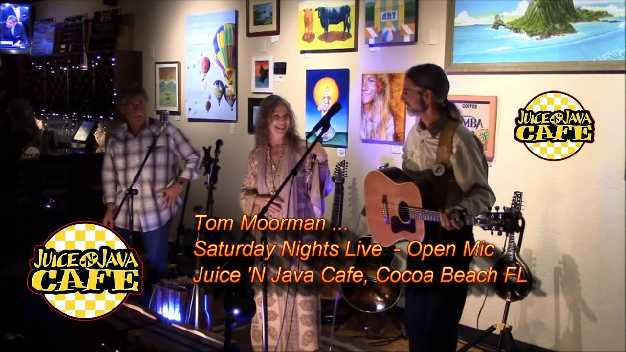Tom Moorman ... JnJ Cafe Open Mic - YouTube