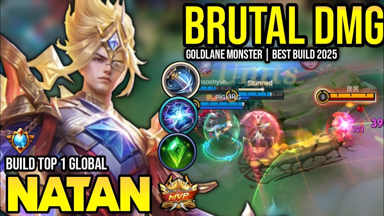 NATAN BEST BUILD 2025 | BUILD TOP 1 GLOBAL NATAN GAMEPLAY | MOBILE ...