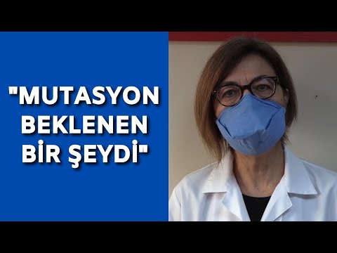 Tıbbi mikrobiyologlardan mutasyona uğramış Kovid 19'a karşı daha sıkı tedbir uyarısı