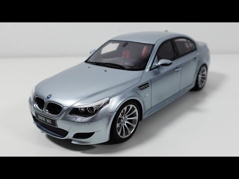 Ottomobile 1:18 BMW E60 M5 Kutu Açılışı ve İnceleme