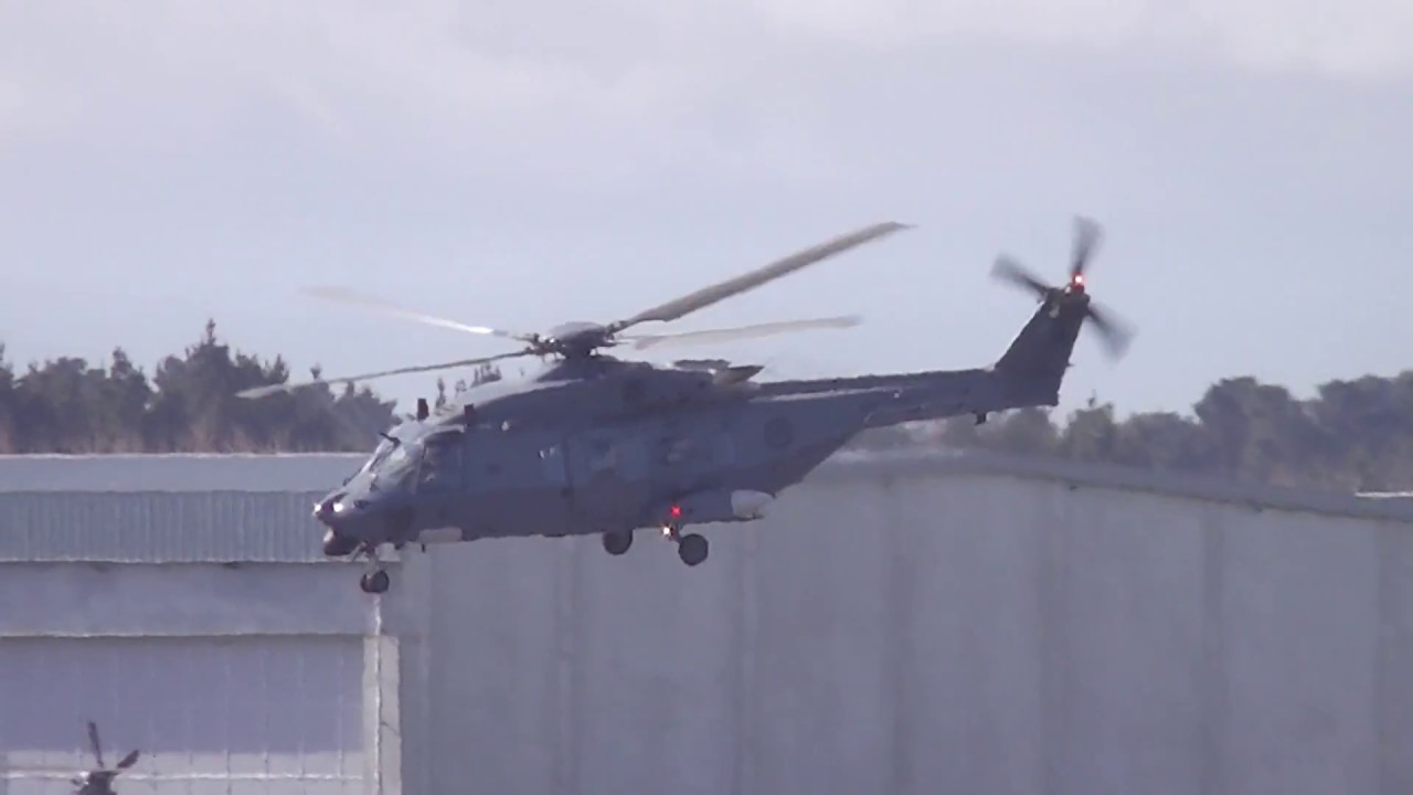 RNZAF Base Ohakea - RNZAF Royal New Zealand Air Force NH Industries ...