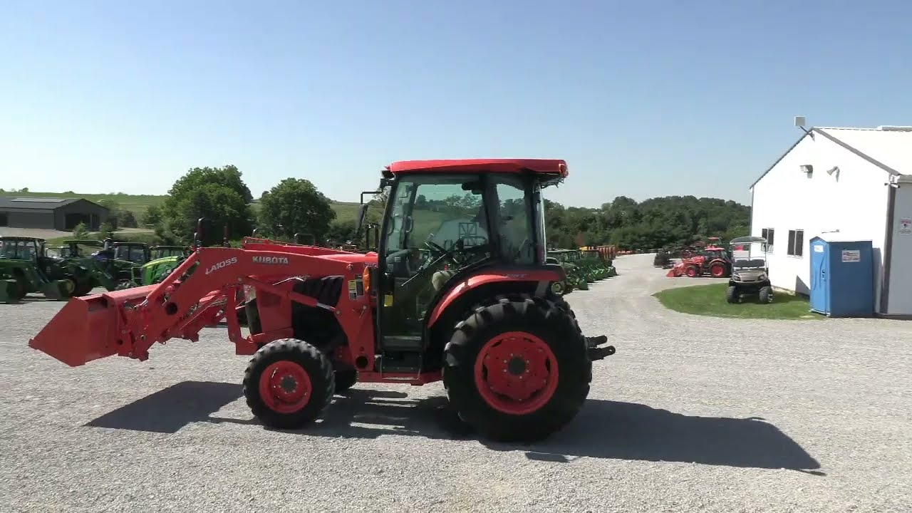 2016 Kubota L6060 Tractor w/ Cab & Loader! Good Condition! For Sale by ...