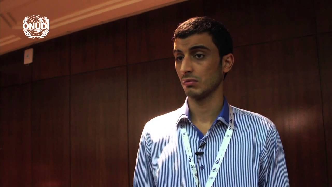 Mohamed Amine Ouni présentant le projet DEP.tn - YouTube