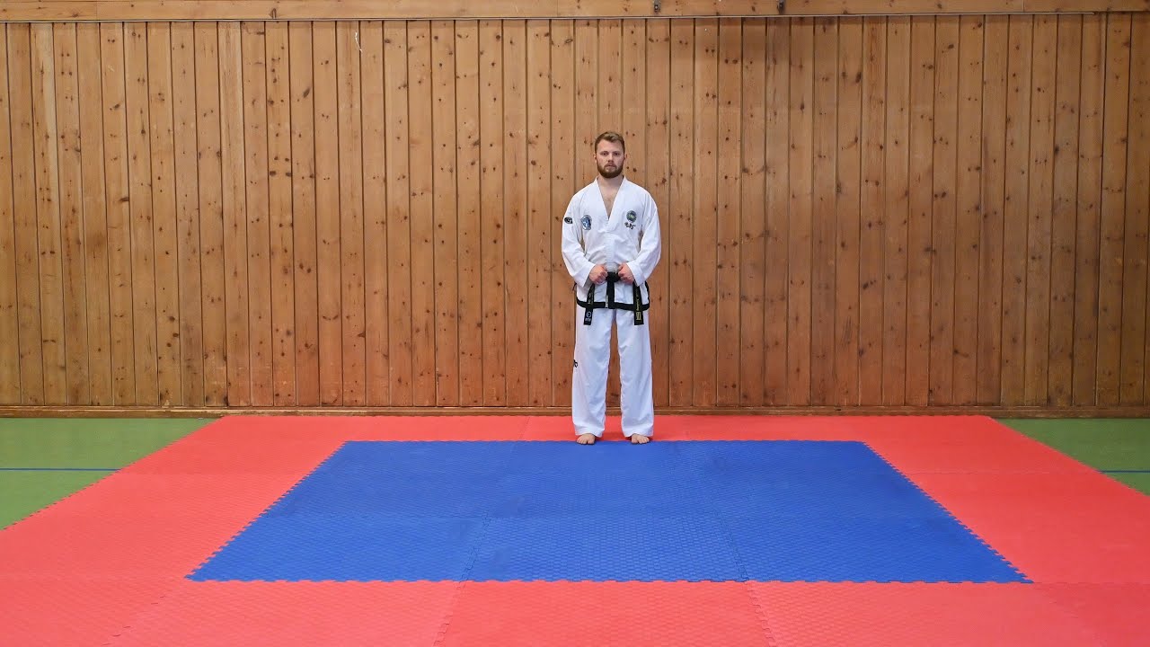 Do San Tul by Simen of Asker Taekwon Do Club - YouTube