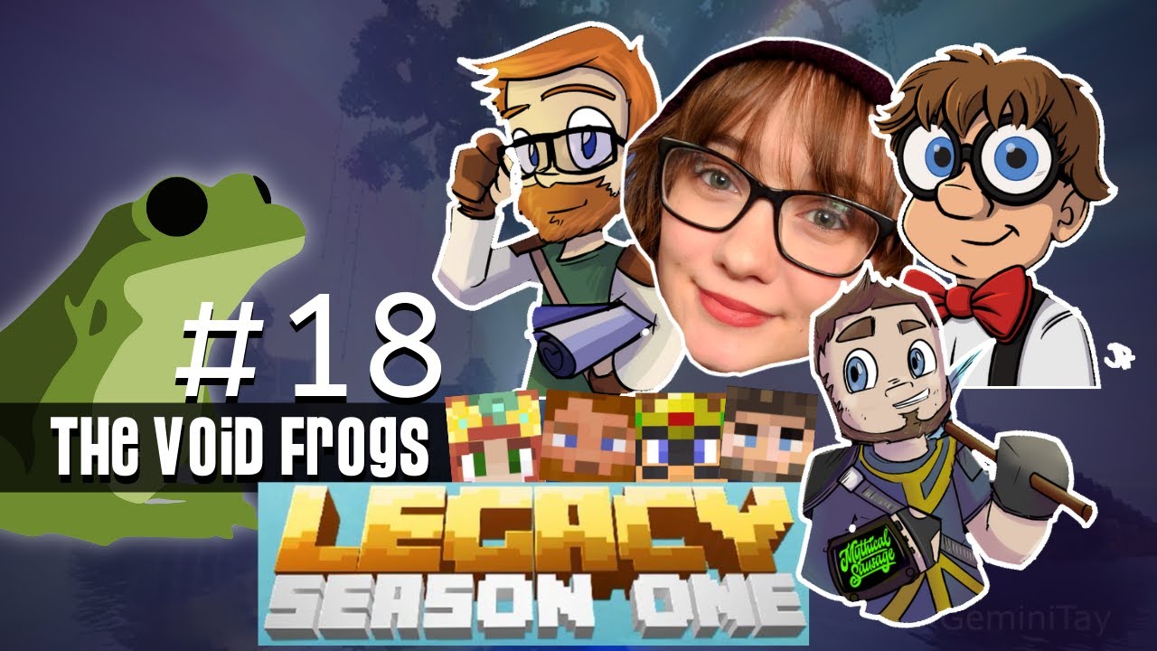 😜 GeminiTay, fWhip, LogicalGeekBoy, and MythicalSausage!!! - The Void ...