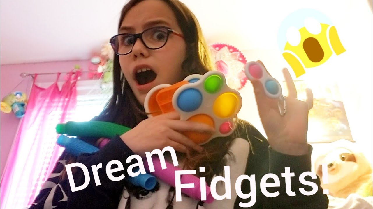 Unboxing My Dream Fidget Toys From Amazon! - YouTube