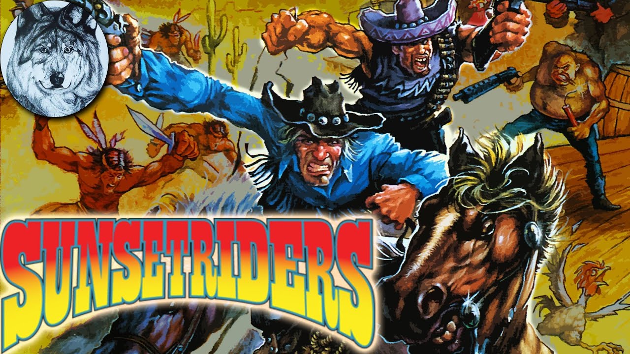 Sunset Riders (Sega Mega Drive). Игры 90-х. Longplay. - YouTube