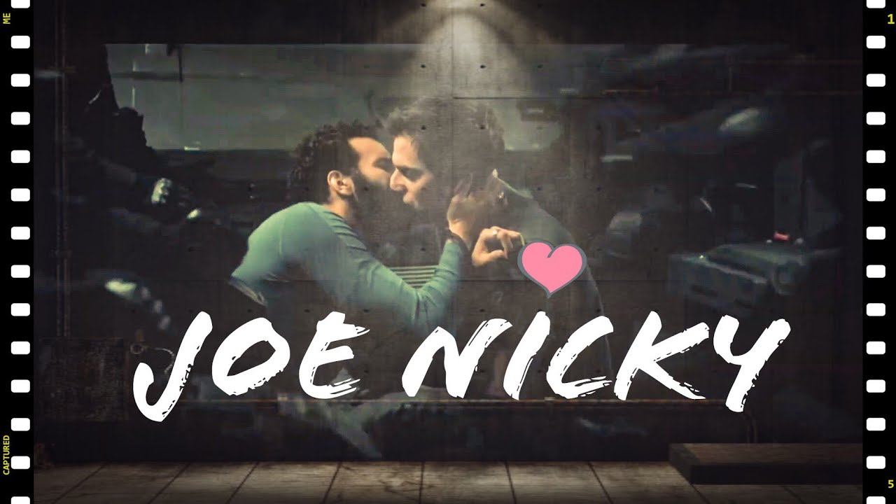 Joe and Nicky | The old Guard | He is all and he is more - YouTube