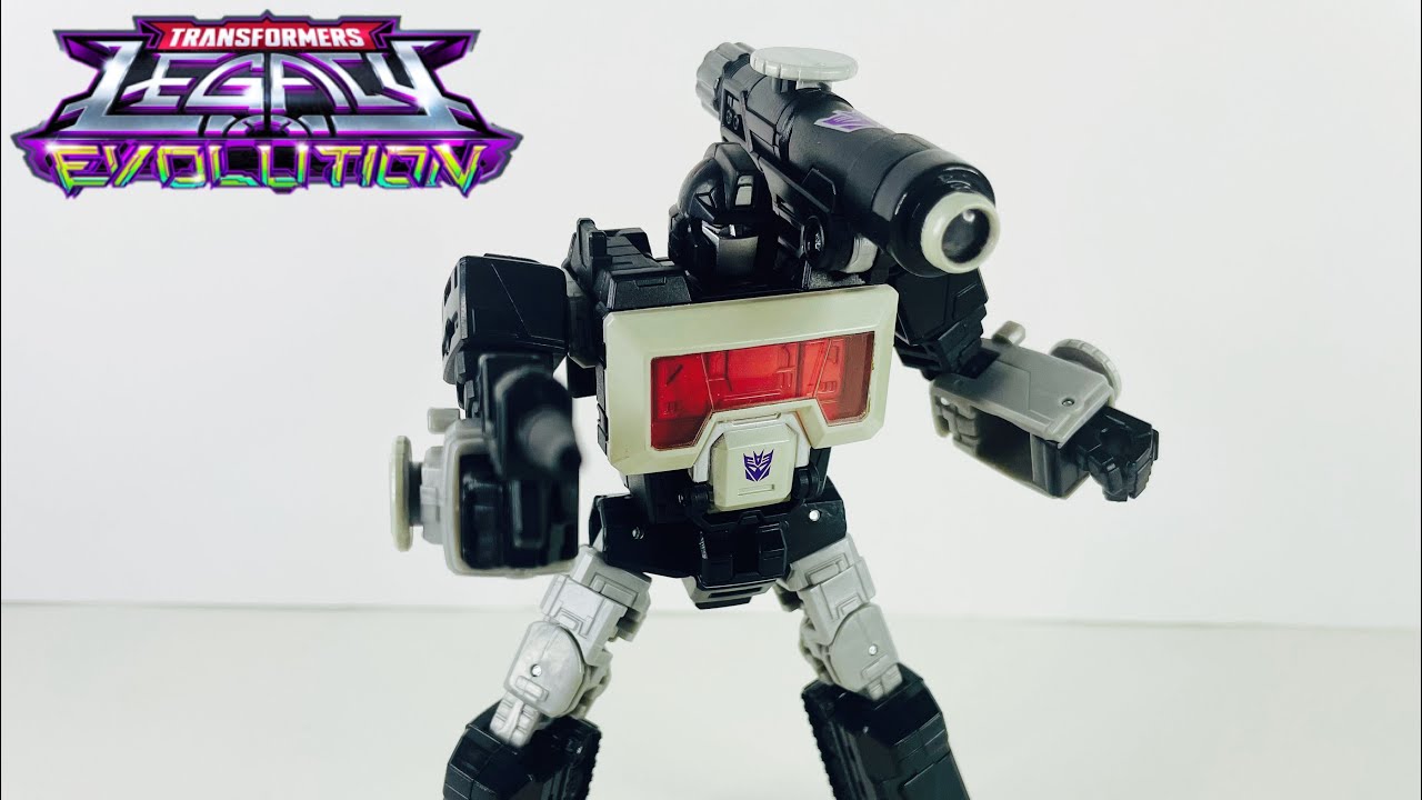 Transformers Generations Selects Deluxe MAGNIFICUS review and unboxing ...