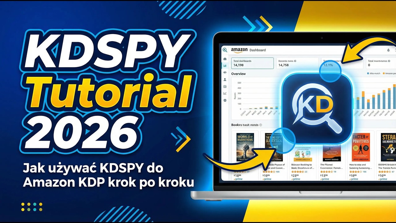 KDSPY Tutorial 2026 – Jak używać KDSPY do Amazon KDP krok po kroku 🔍 ...