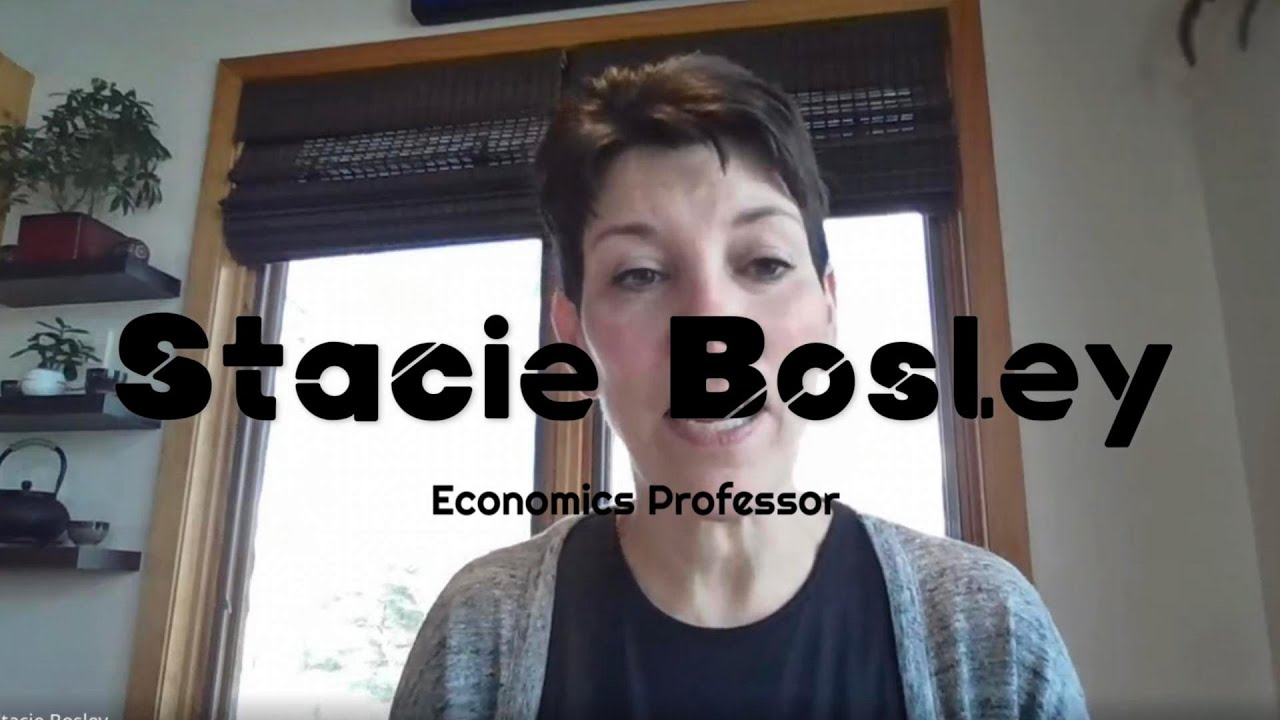 Sustainability Through An Economic Lens With Stacie Bosley - YouTube